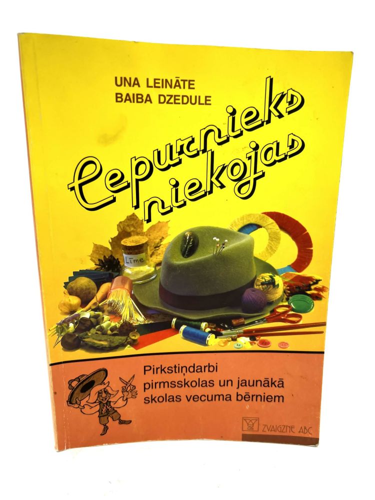 Cepurnieks niekojas Una Leināte, Rokdarbi, Lietotas Grāmatas iegādei ...