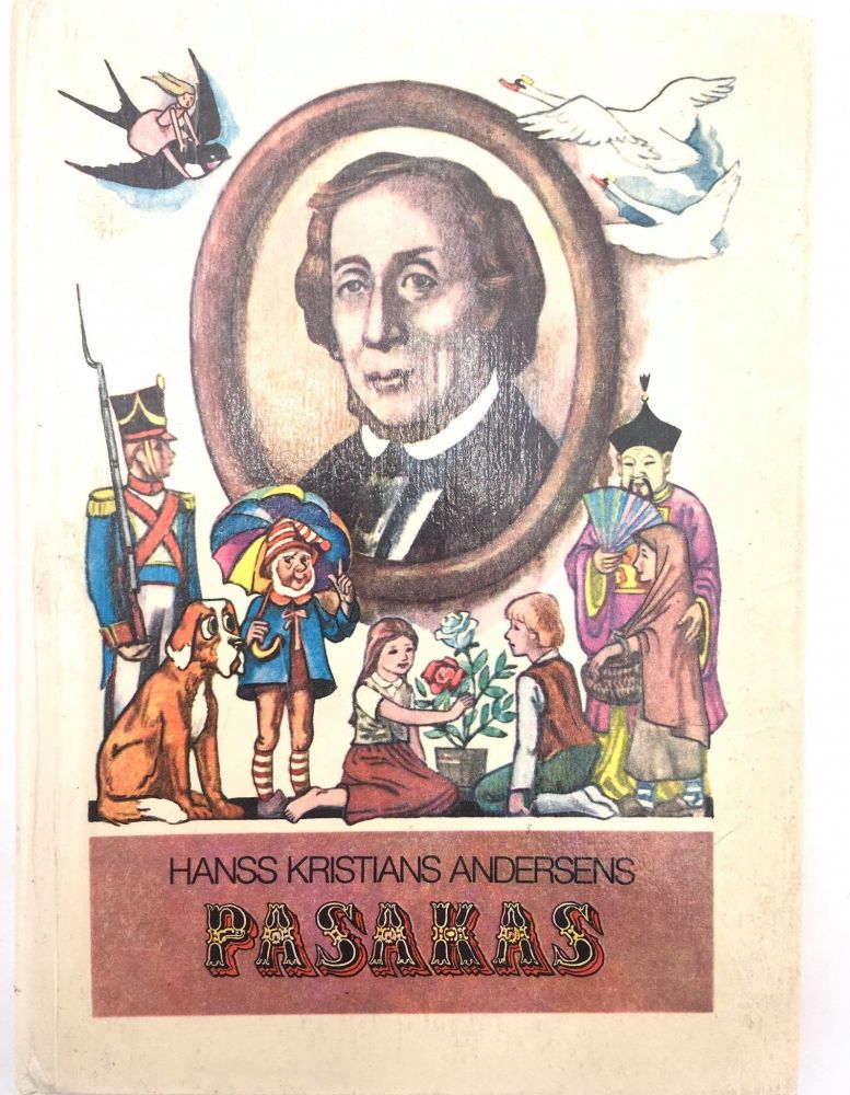 Pasakas. Hanss Kristians Andersens, Bērniem, Bērniem/Jauniešiem, Lietotas Grāmatas iegādei ...