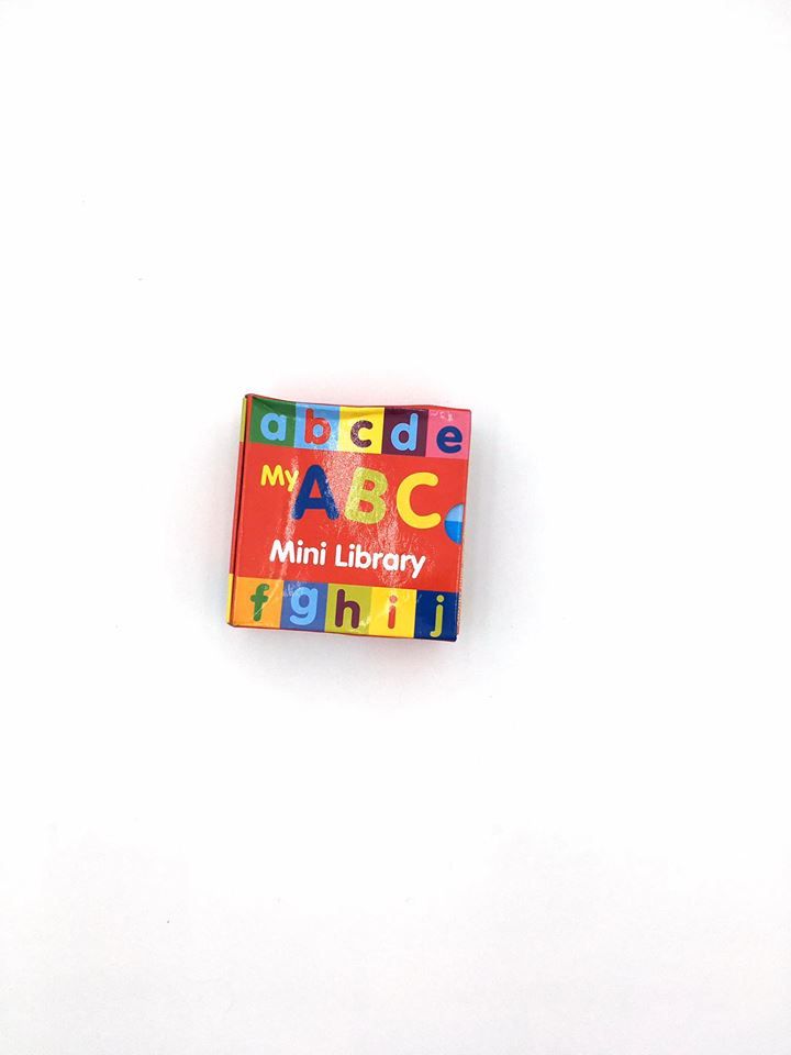 Preschool My ABC Mini Library - Set Of 6 Learn The Alphabet Books ...