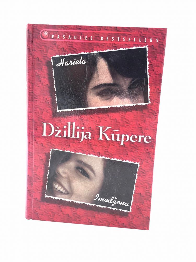 Harieta Imodžina . Džillija Kūpere, Tulkotā daiļliteratūra ...