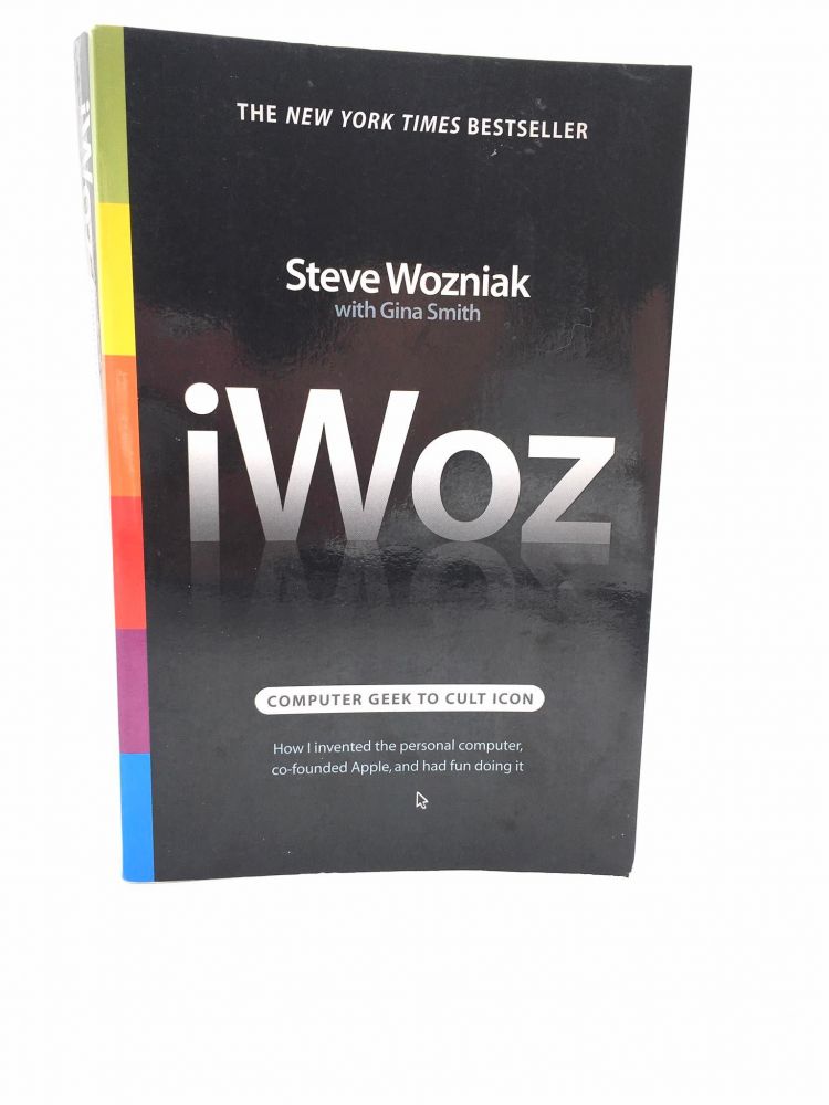 Iwoz by Steve Wozniak, Biographies, Grāmatas angļu valodā - Grāmatu māja