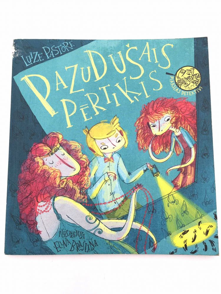 Pazudušais pērtiķis. Luīze Pastore, Bērniem, Bērniem/Jauniešiem ...