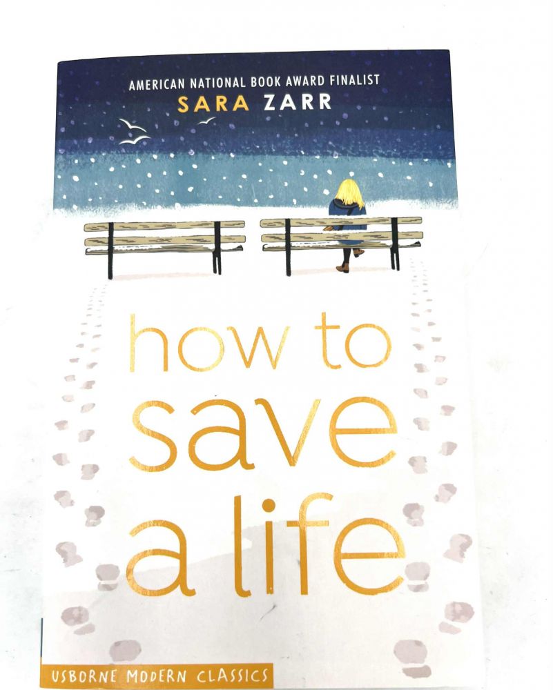 How to save a life Sara Zarr, Literature & Fiction, Grāmatas angļu ...