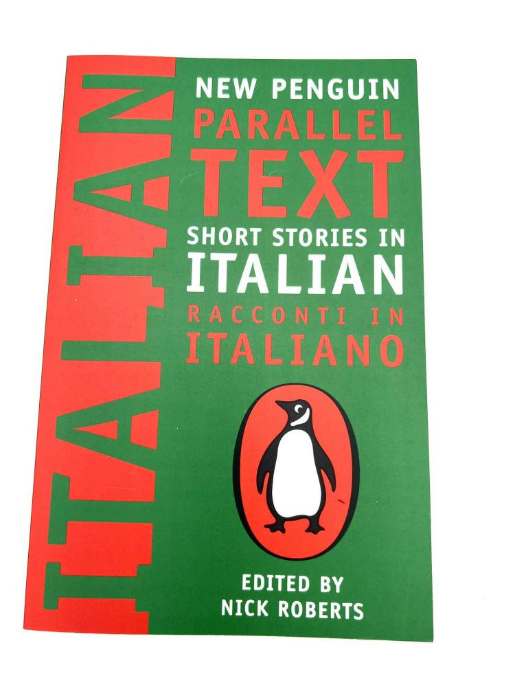 Short Stories in Italian New Penguin Parallel Text, Literature ...