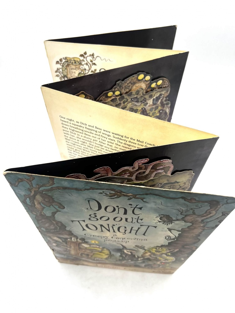 Don't go out tonight Babette Cole, Children's Books, Grāmatas angļu ...