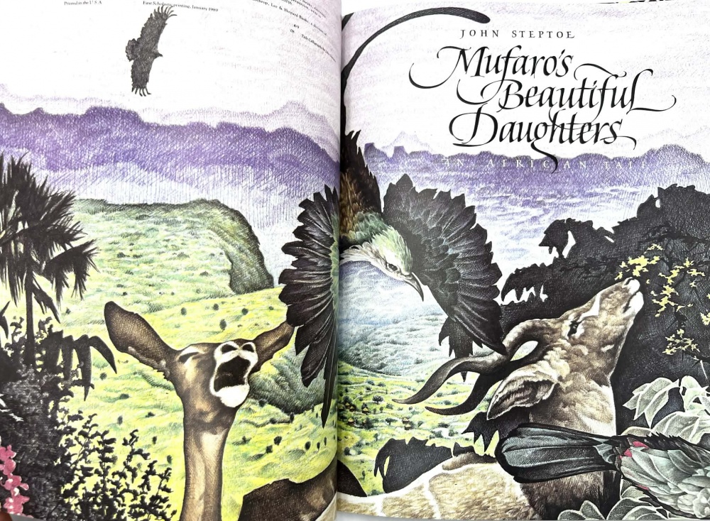 Mufaros Beautiful Daughters John Steptoe, Children's Books, Grāmatas ...