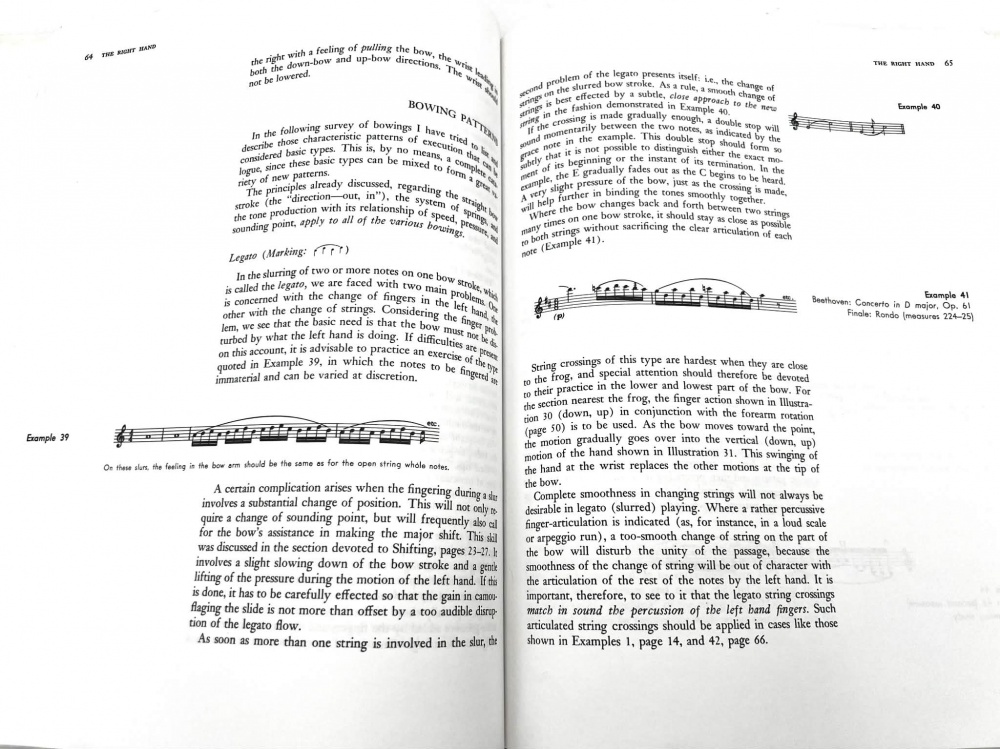 Principles of Violin Playing & Teaching by Ivan Galamian, Art, History ...
