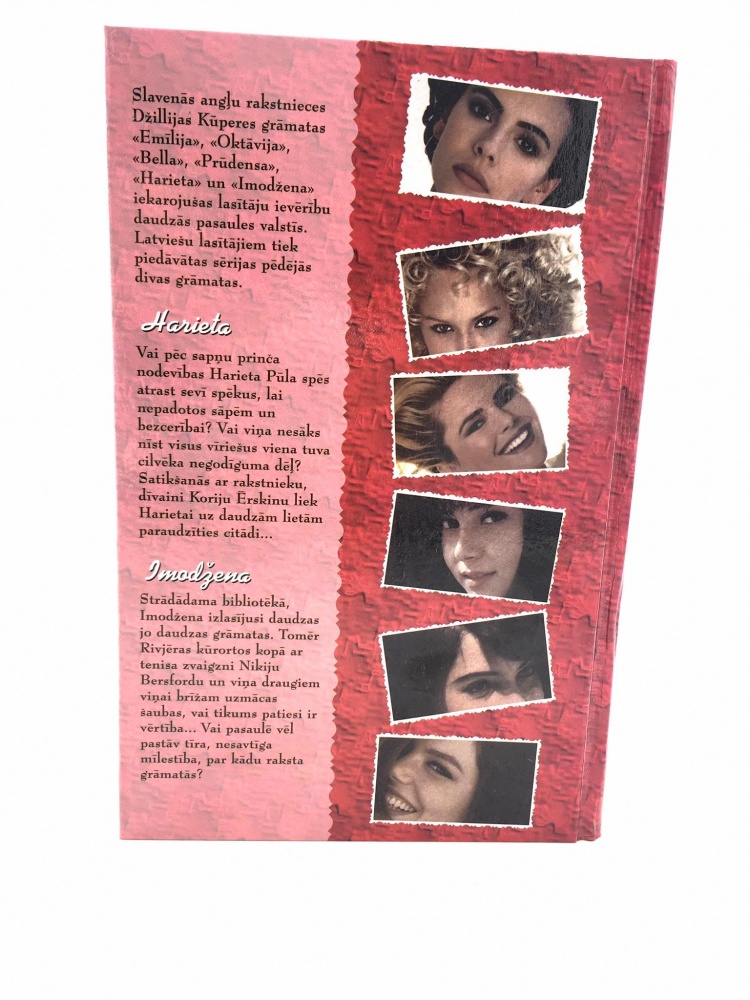 Harieta Imodžina . Džillija Kūpere, Tulkotā daiļliteratūra ...