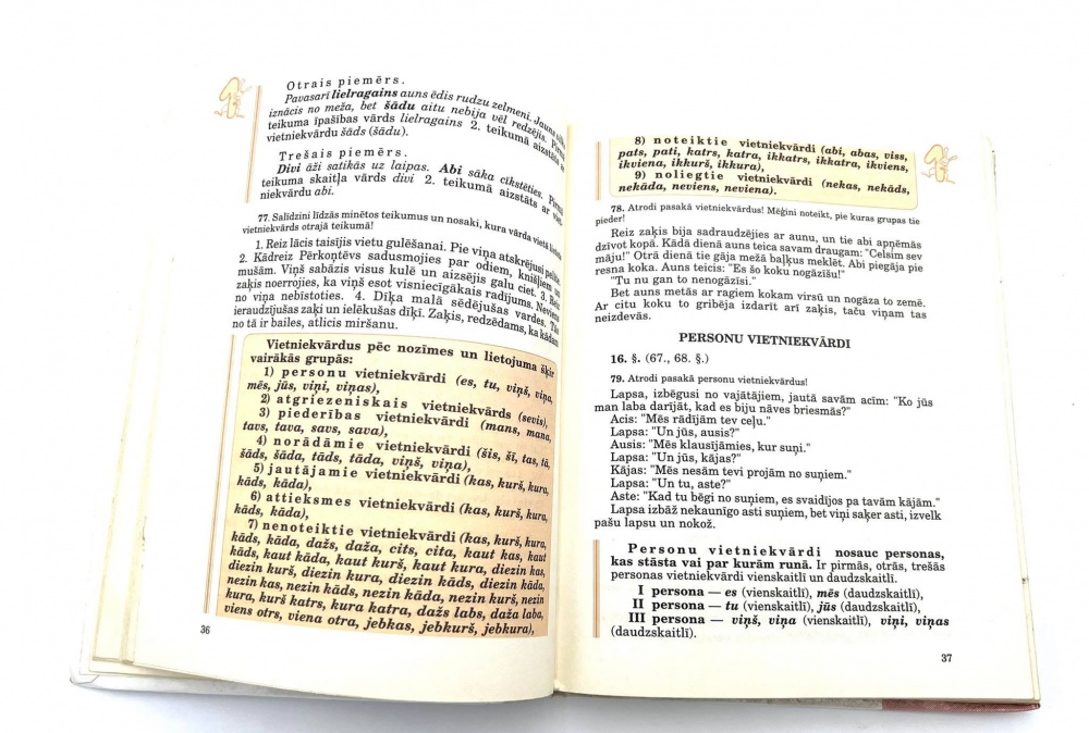 Latviešu valoda 6.klasei. Dzintra Paegle, Mācību grāmatas, Lietotas ...