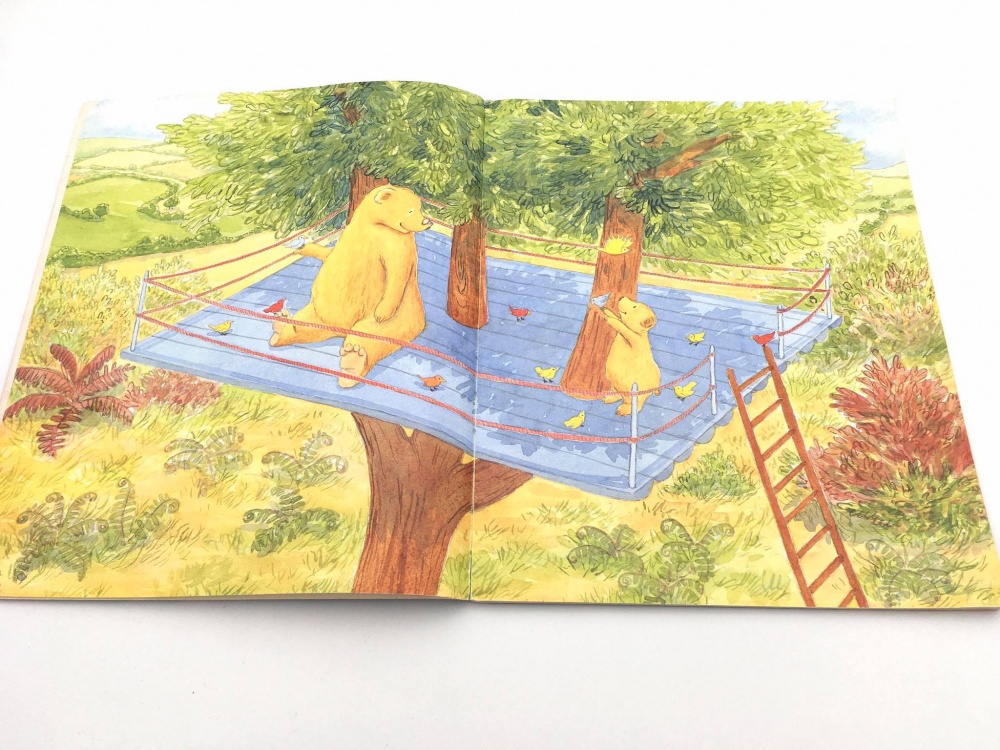 Little Bear's Grandad. Nigel Gray . Vanessa Cabban, Children's Books ...