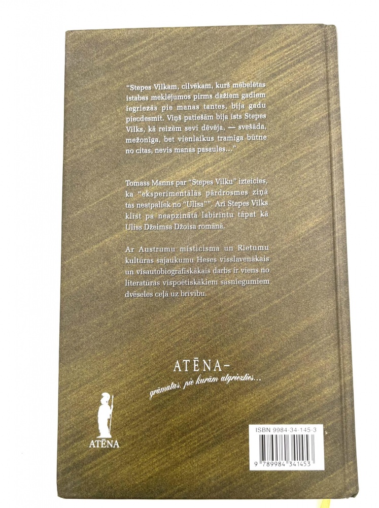 Stepes vilks. Hermanis Hese, Tulkotā daiļliteratūra, Daiļliteratūra ...